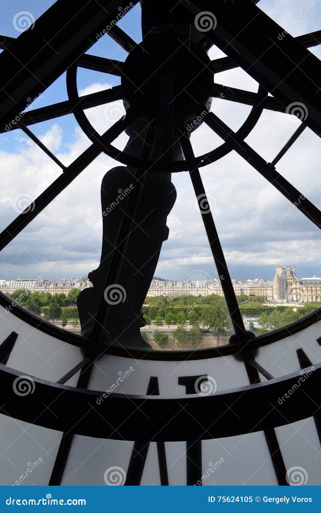 Inside of the clock Tower stock image. Image of interior - 75624105