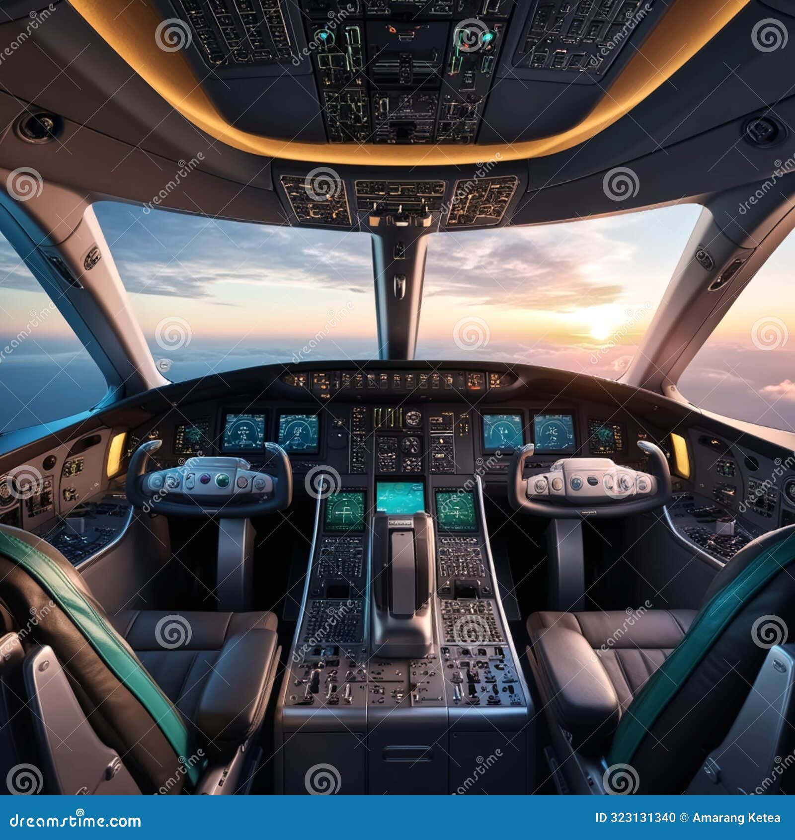 Inside the cockpit stock photo. Image of spaceship, captain - 323131340