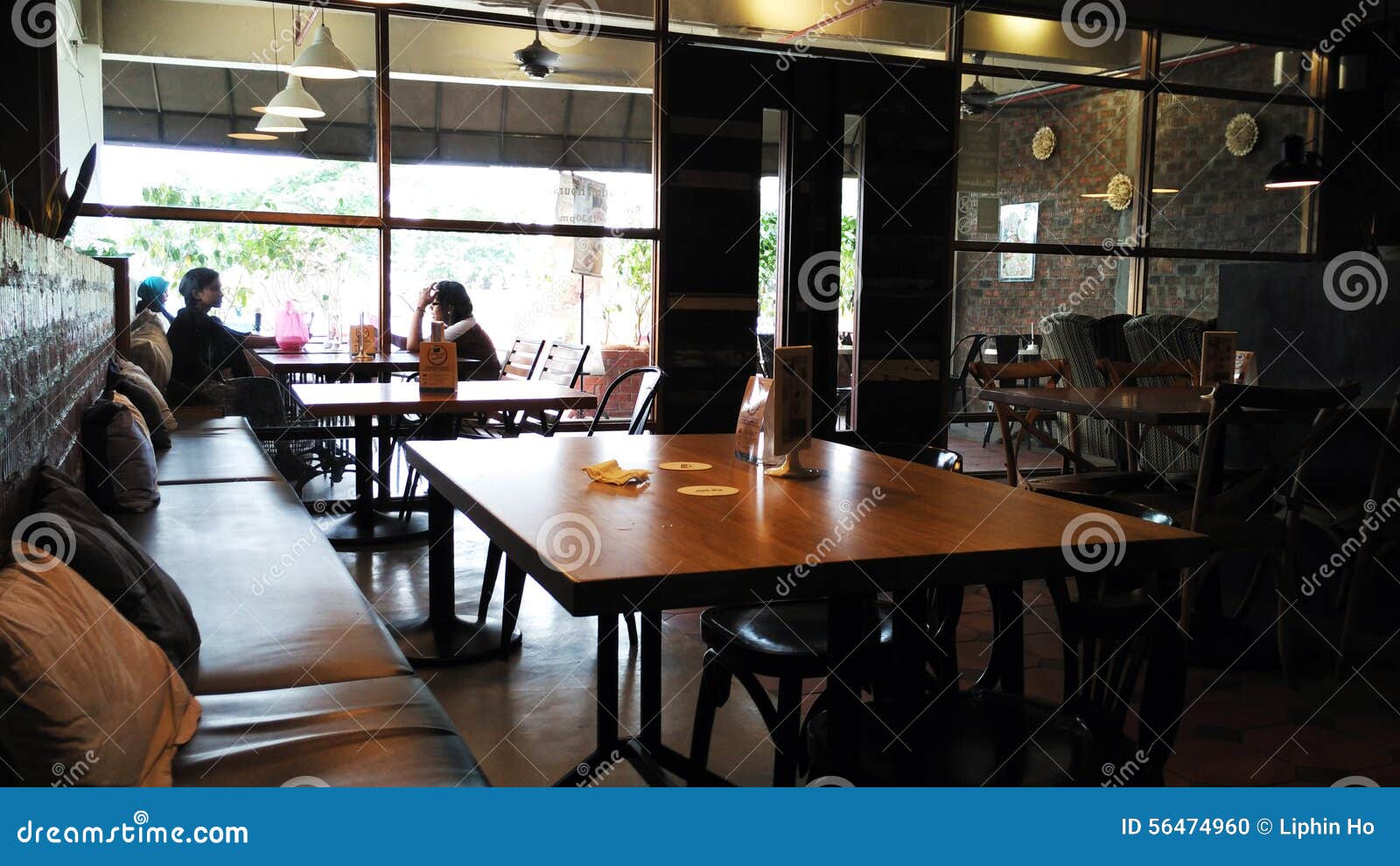 Inside a coffee house editorial image. Image of drink - 56474960