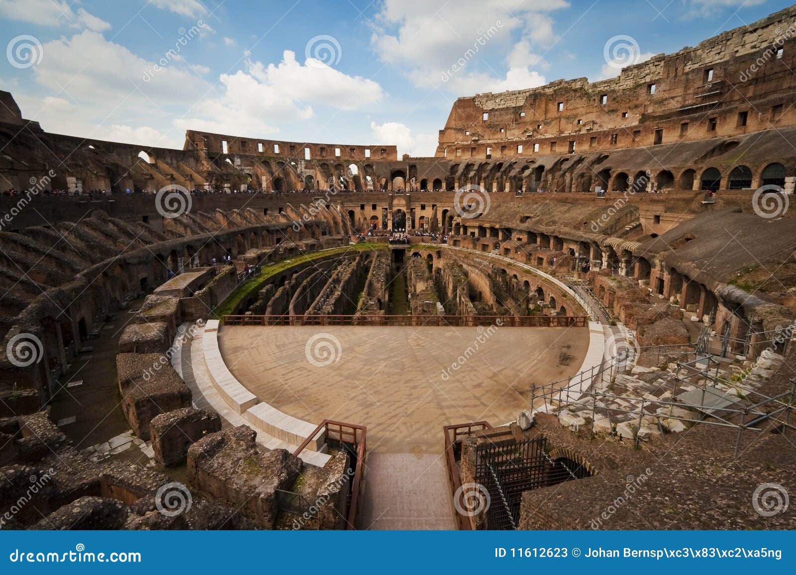 Coliseum Inside