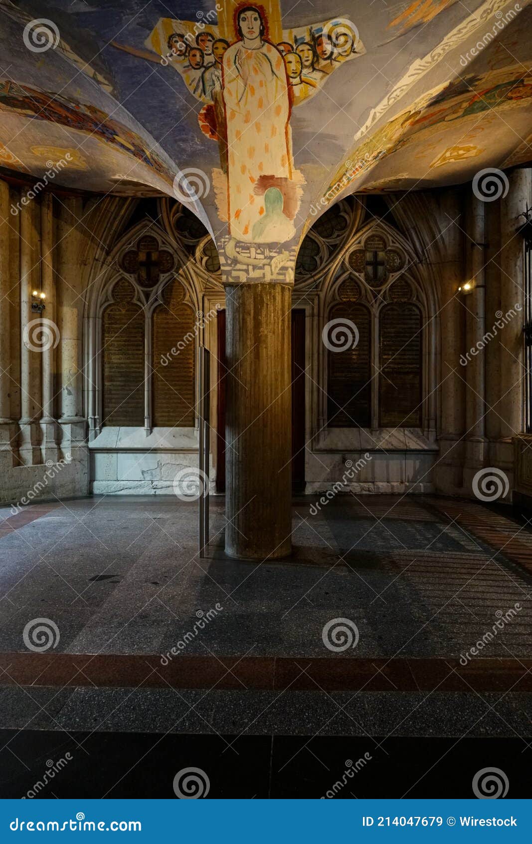 Inside the Cologne Cathedral Editorial Stock Image - Image of water ...