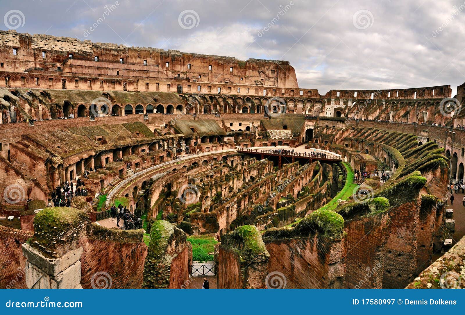 Inside the Colosseum editorial photography. Image of remains - 17580997