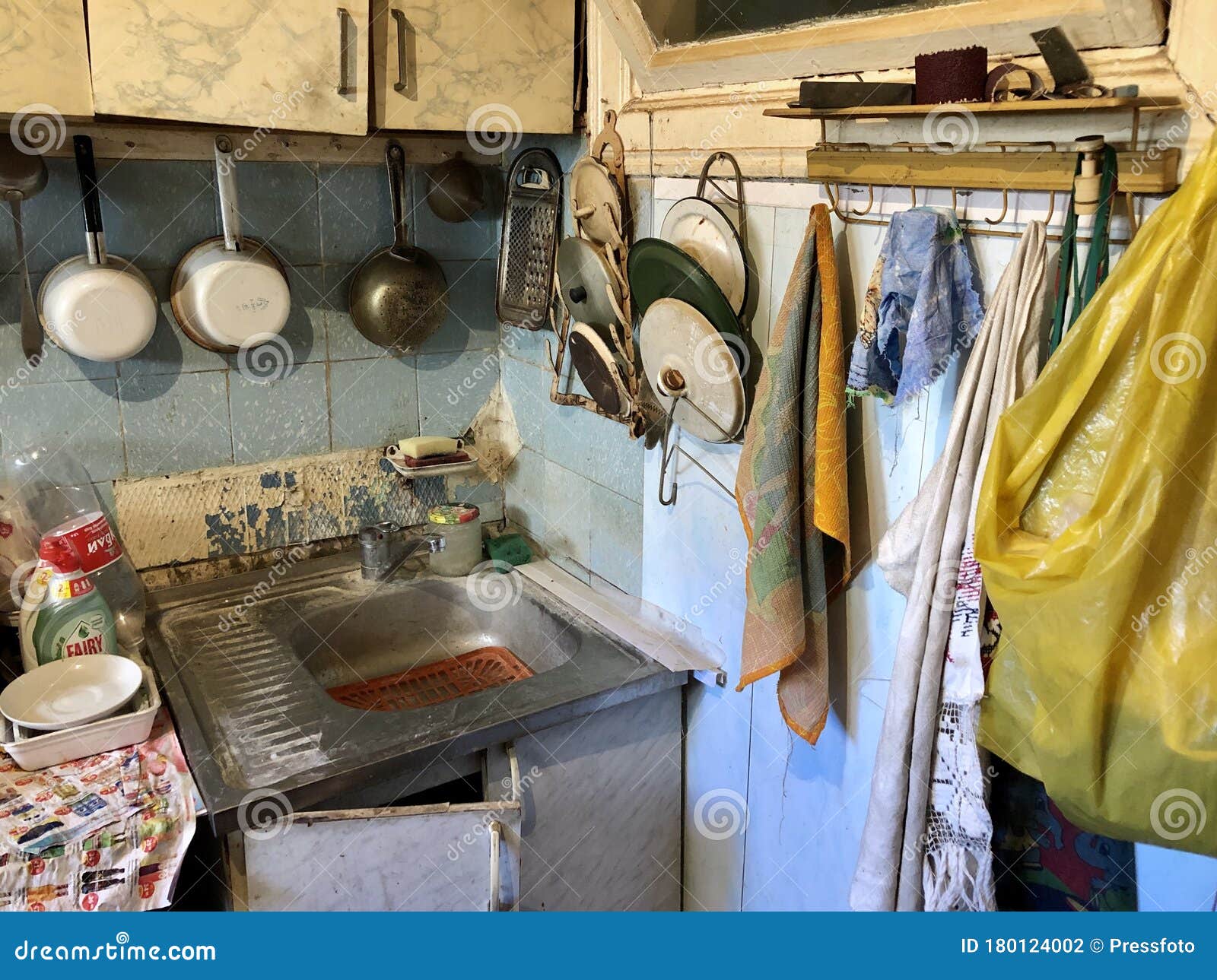 Messy House Inside, Kitchen Editorial Photography - Image of building ...