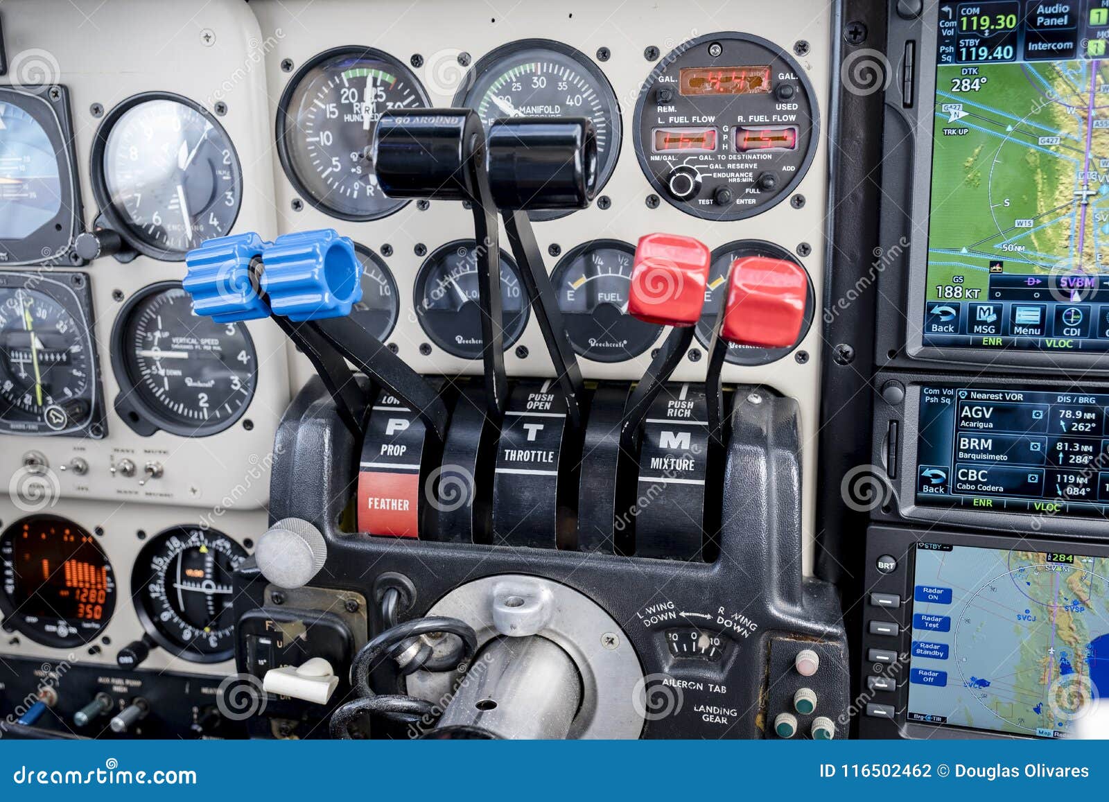 Inside Command Center on an Aircraft Editorial Photography - Image of ...