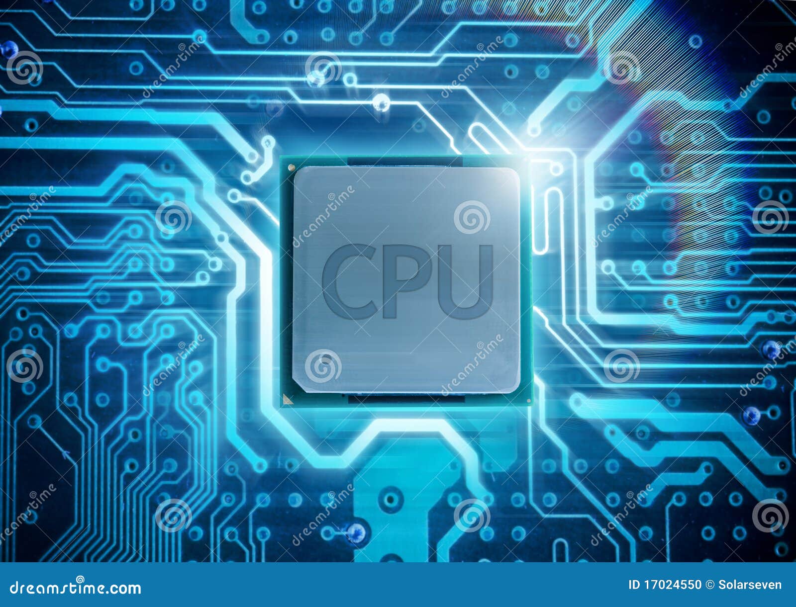 Inside the Computer stock illustration. Illustration of connect - 17024550