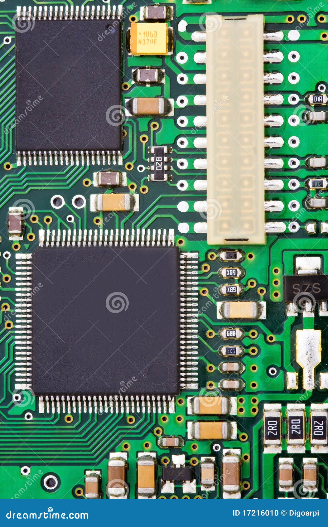 Inside a computer stock photo. Image of plate, industry - 17216010