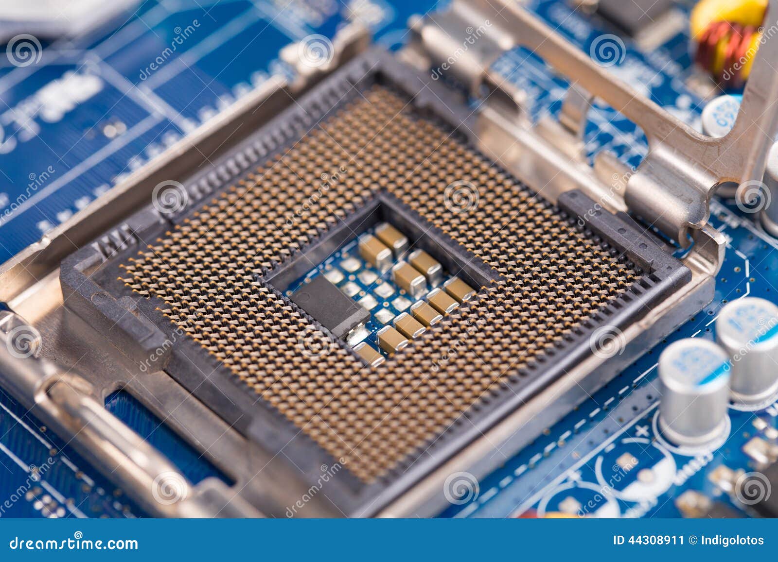 Inside the computer stock image. Image of digital, processor - 44308911
