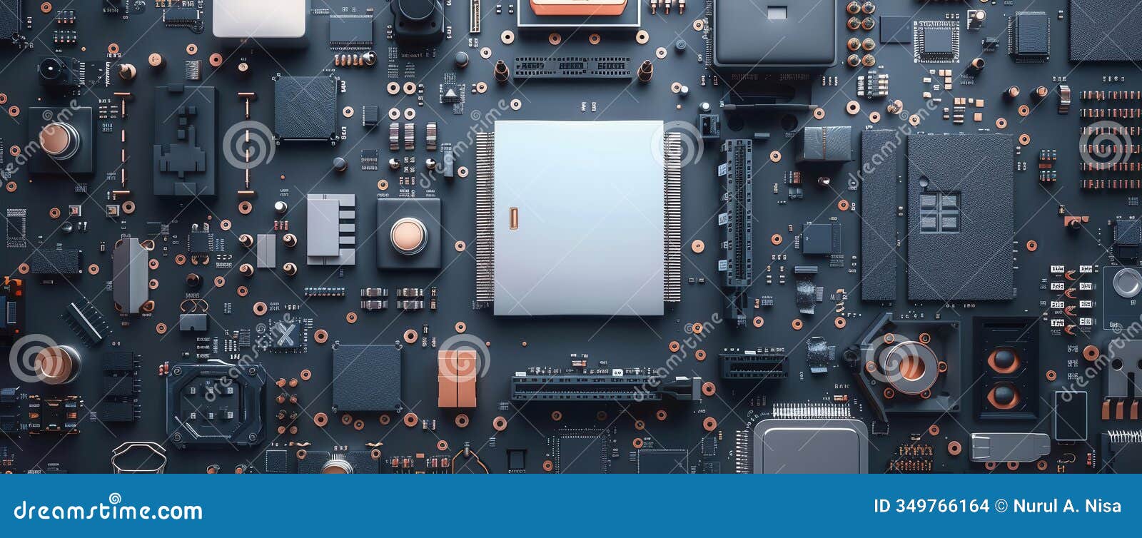 Inside a Computer. Exploring the Intricate World of Hardware Components ...