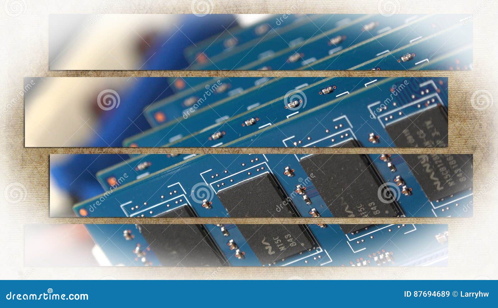 Inside a Computer Motherboard â€“ Cyber Security and Cybercrime Concept ...