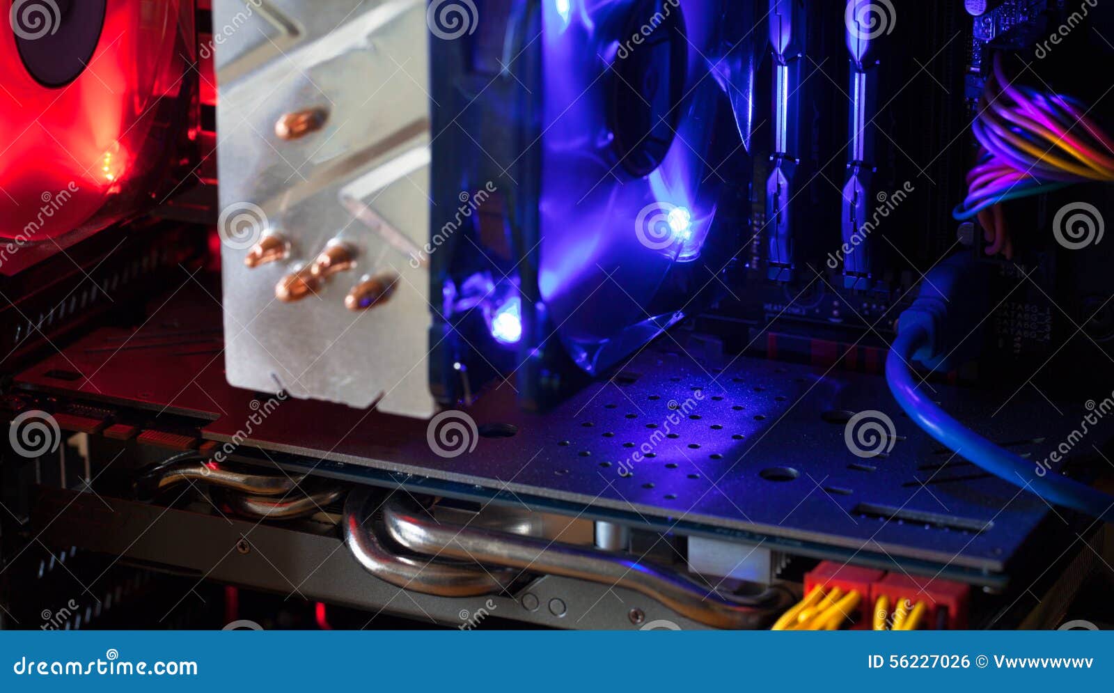 Inside a computer stock photo. Image of structure, computer - 56227026