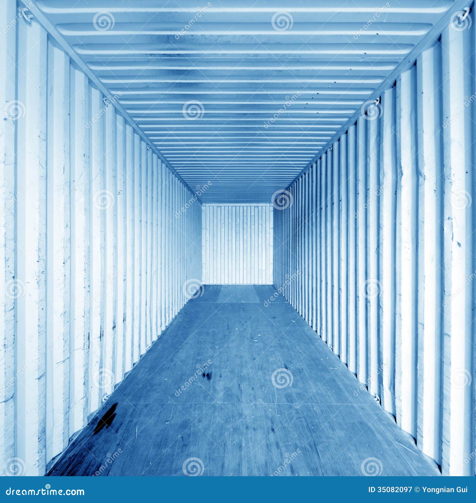 Inside the container stock image. Image of compartment - 35082097