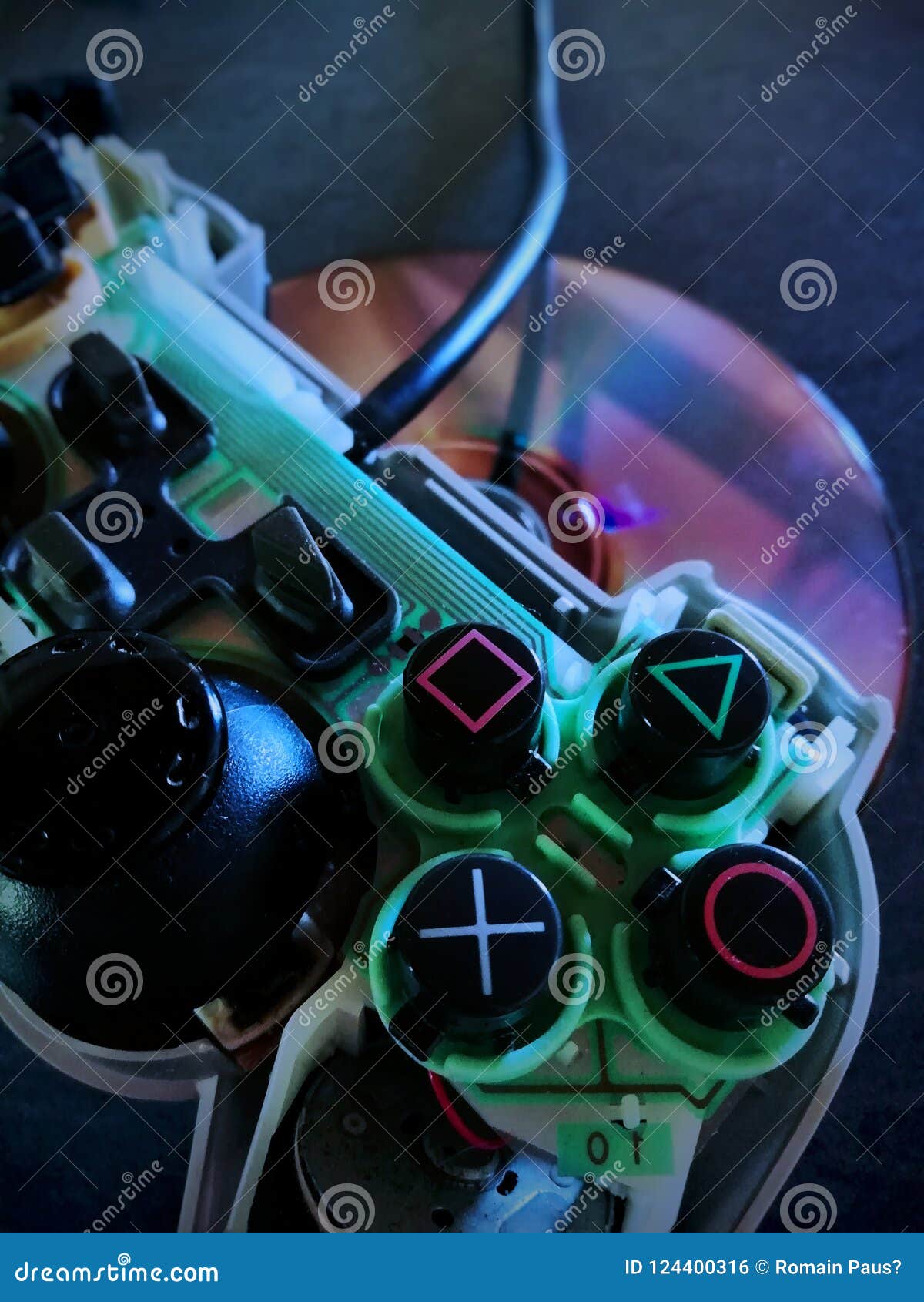 Inside a controller stock photo. Image of like, inside - 124400316
