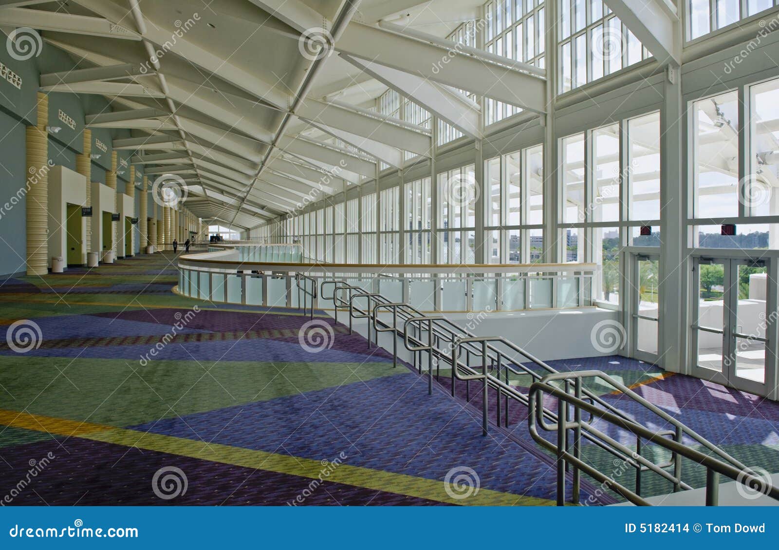 Inside Convention Center Royalty-Free Stock Image | CartoonDealer.com ...