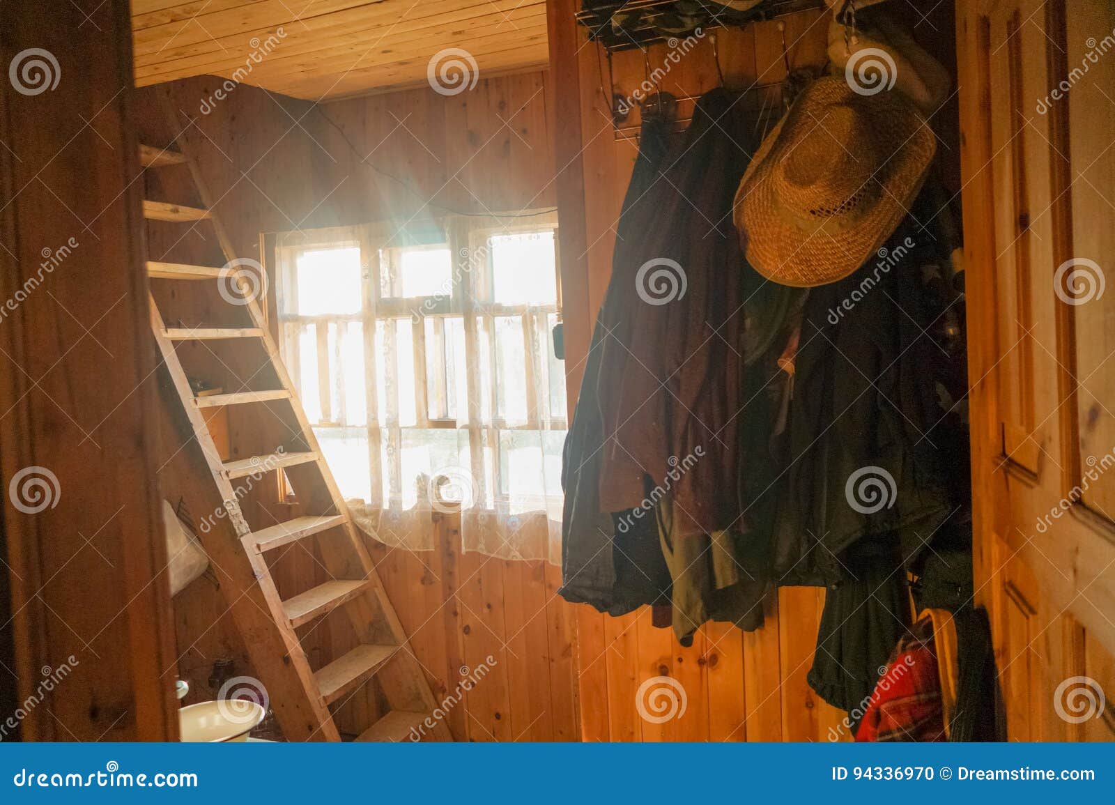 Inside the country house stock photo. Image of wall, floor - 94336970