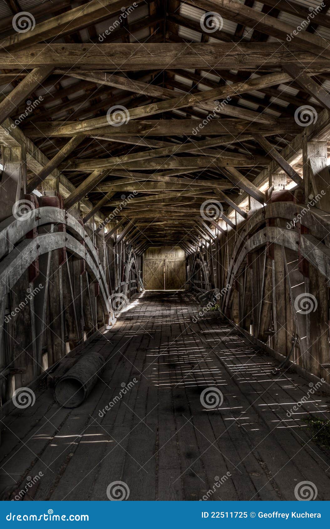 Spooky Covered Bridge Stock Photos - Free & Royalty-Free Stock Photos ...