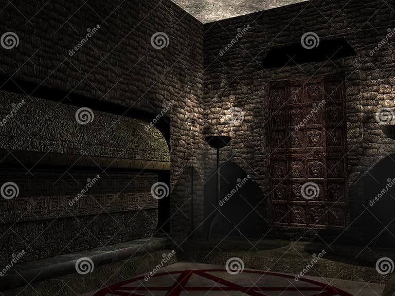 Inside the crypt stock photo. Image of ancient, pattern - 6145094