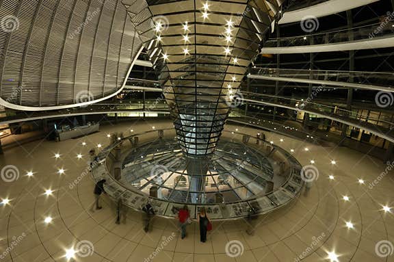 Inside of the Cupola, Berlin Editorial Photo - Image of building ...