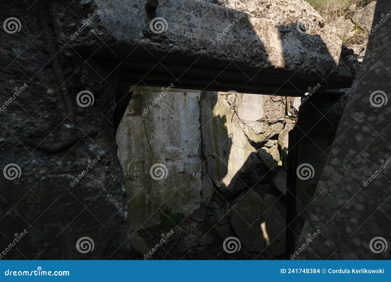 Inside the Destroyed German Bunker PzW 780 of the Fortified Front Oder ...