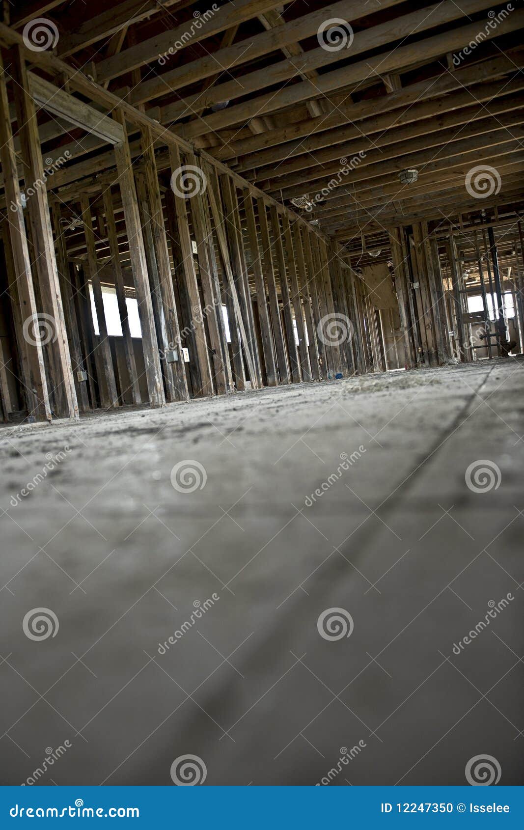 Inside destructed house stock photo. Image of aftermath - 12247350