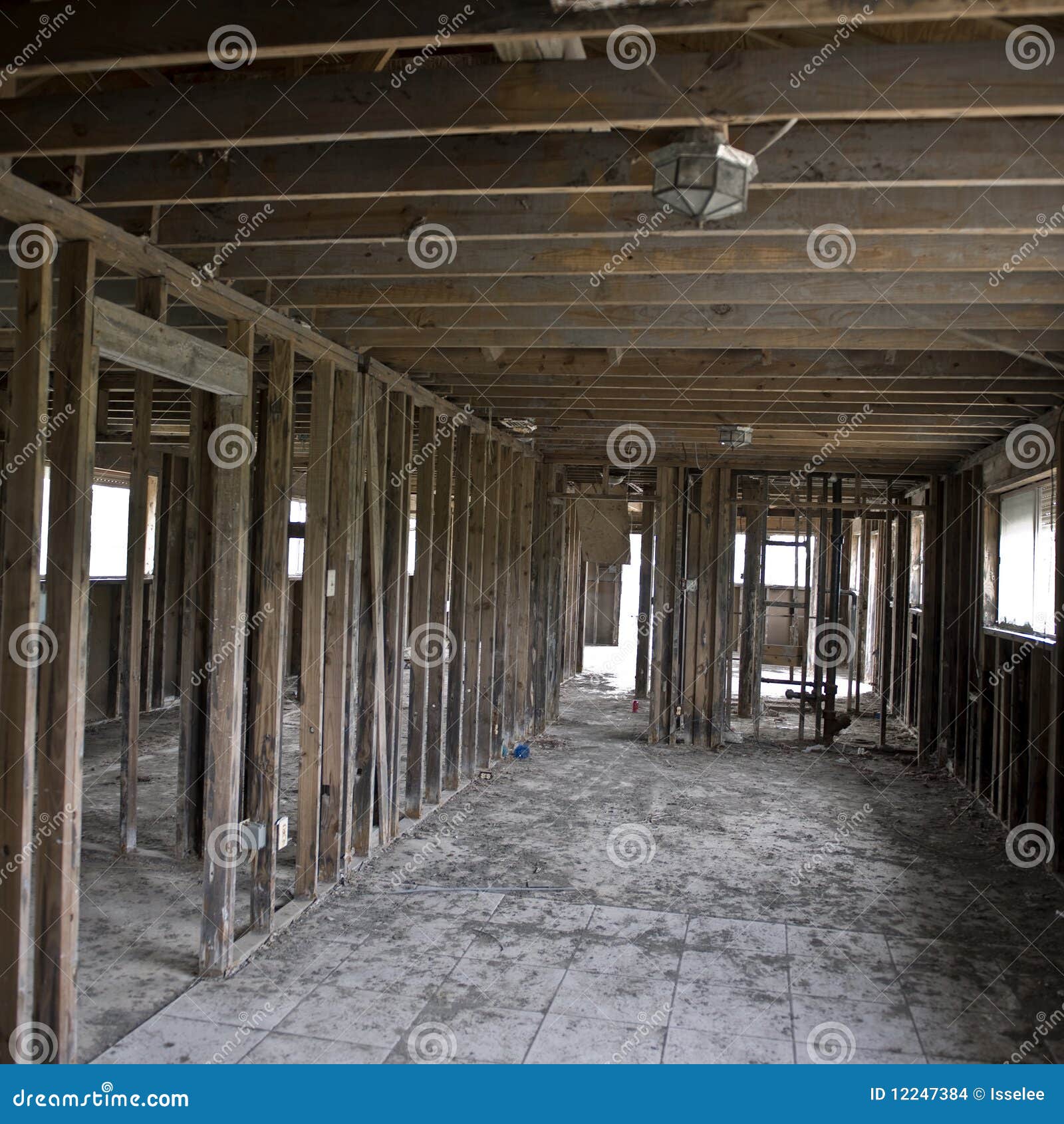 Inside destructed house stock photo. Image of travel - 12247384