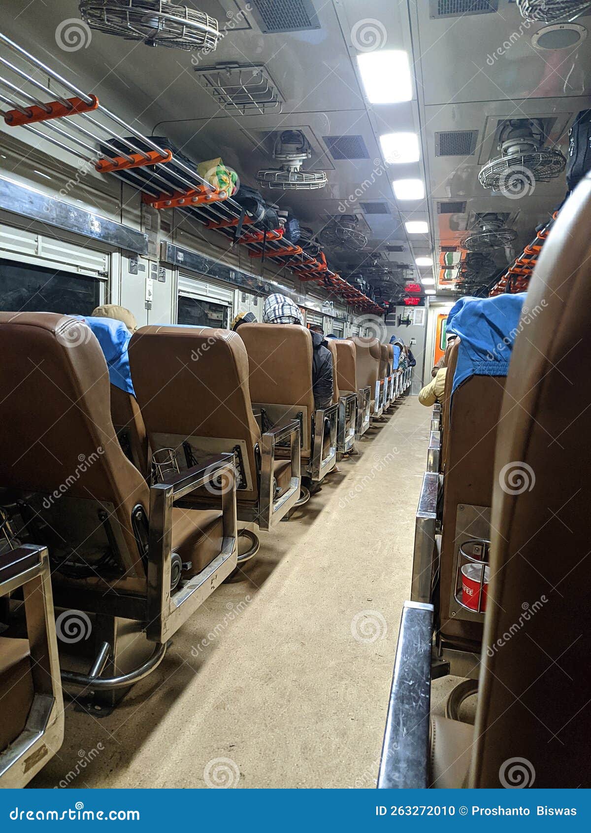 Inside of a Digital Technologies Train. Editorial Image - Image of ...