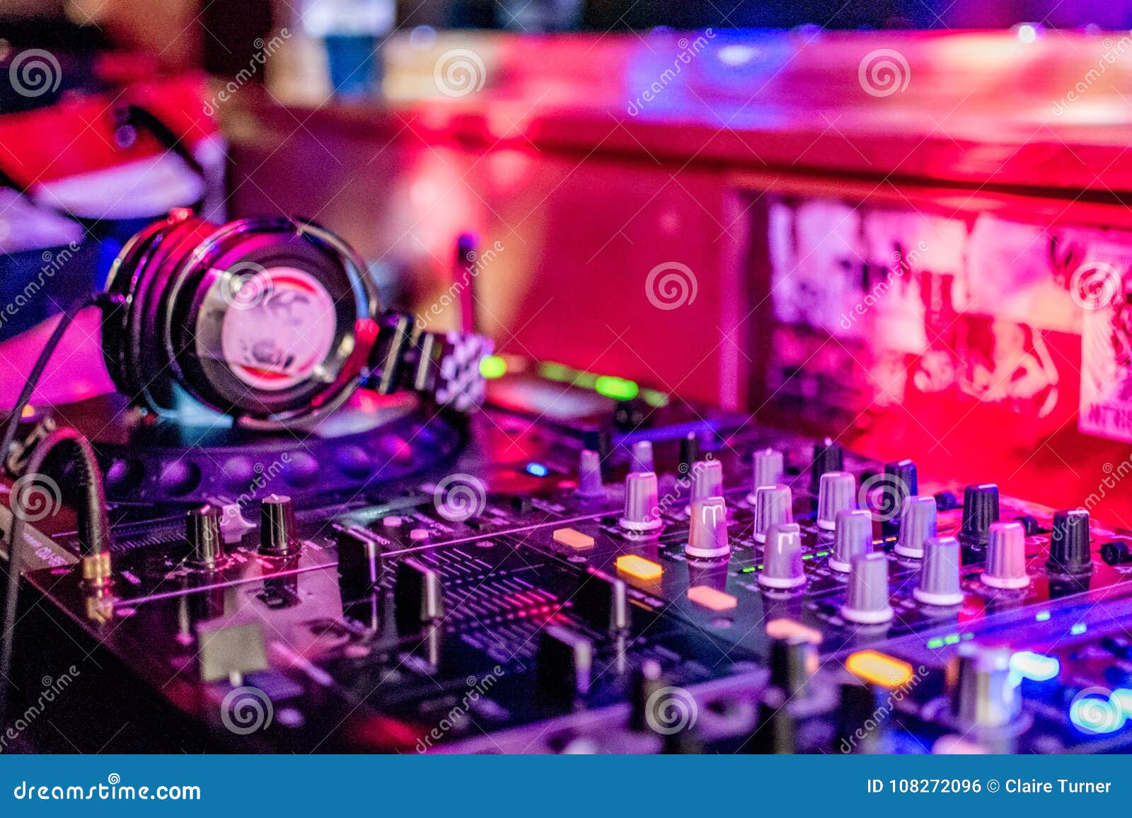 Inside The DJ Booth Stock Photography | CartoonDealer.com #108272096