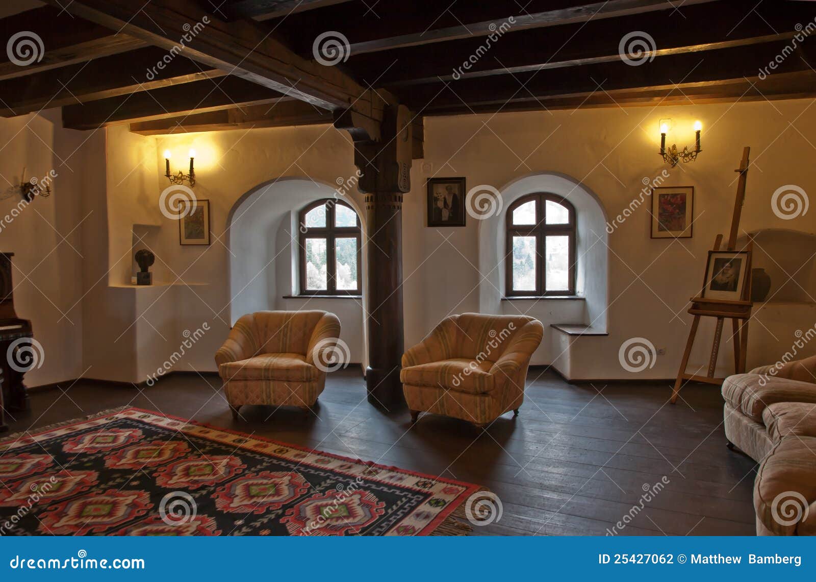 Inside Draculas Castle editorial photography. Image of transylvania ...