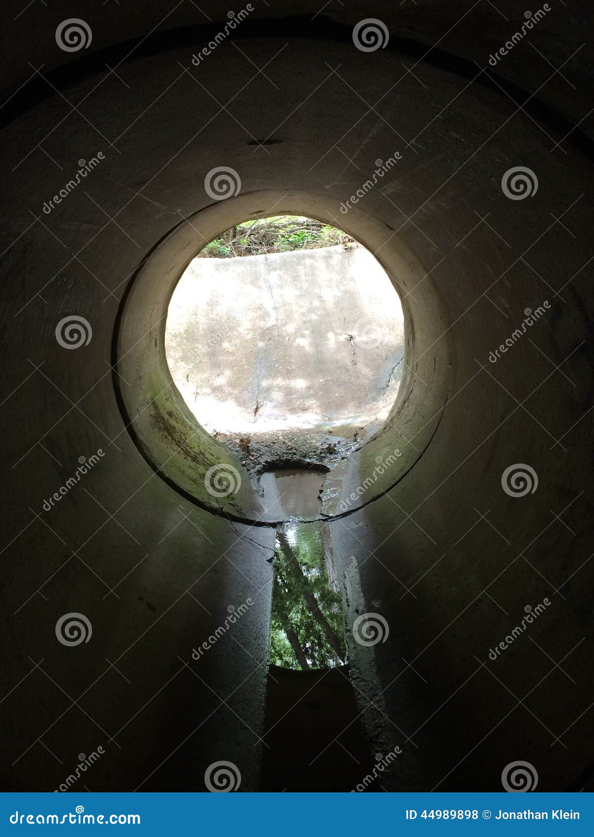 Inside Drainage Pit,dangerously Open Drainage Pit With Dirt And Black ...