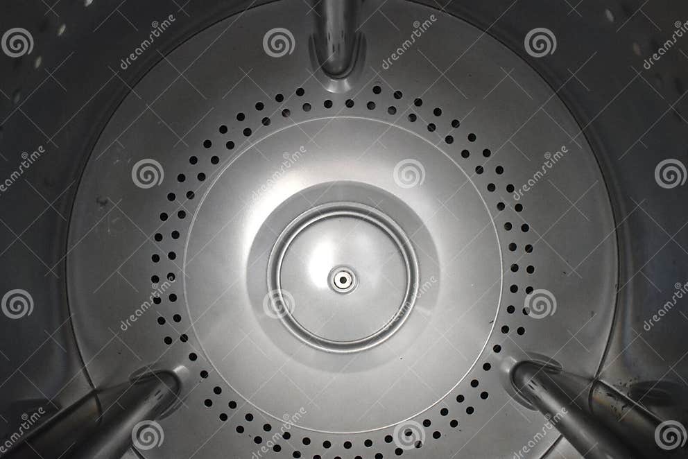 Inside of Dryer stock photo. Image of washing, industrial - 118457302