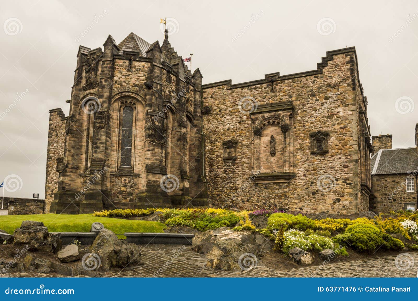 Inside The Edinburgh Castle Stock Photography | CartoonDealer.com #21645860