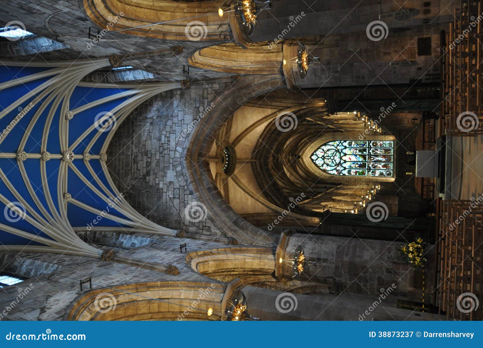 Inside The Edinburgh Castle Royalty-Free Stock Photo | CartoonDealer ...