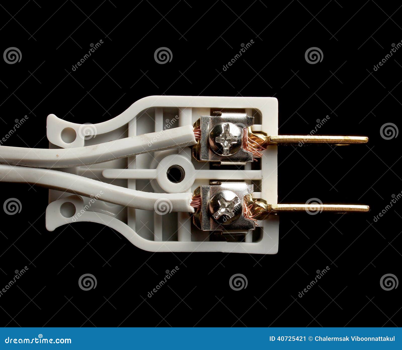 Inside Electrical Plug Stock Photography | CartoonDealer.com #40725128
