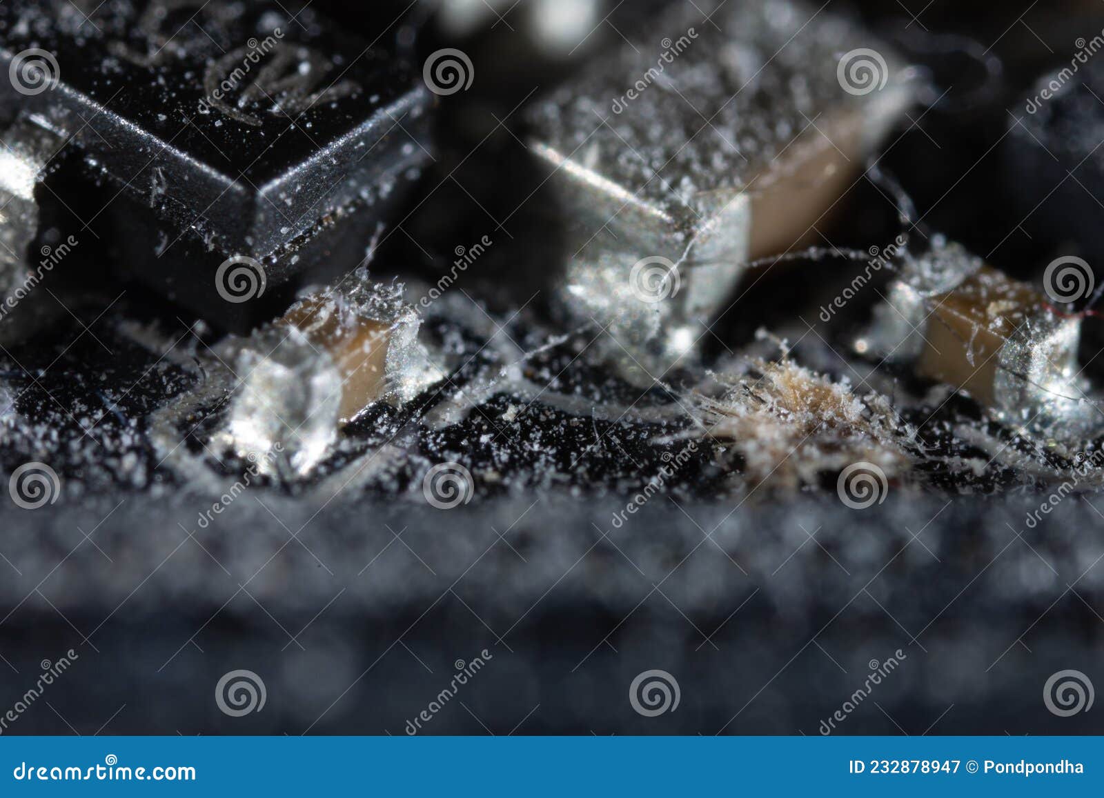 Inside of Electronic Devices Stock Image - Image of studio, electrical ...