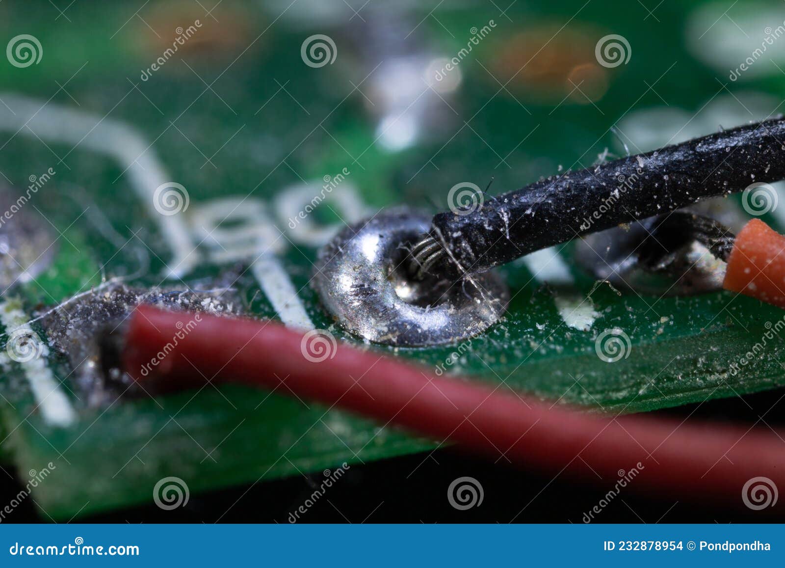 Inside of Electronic Devices Stock Photo - Image of mainboard ...