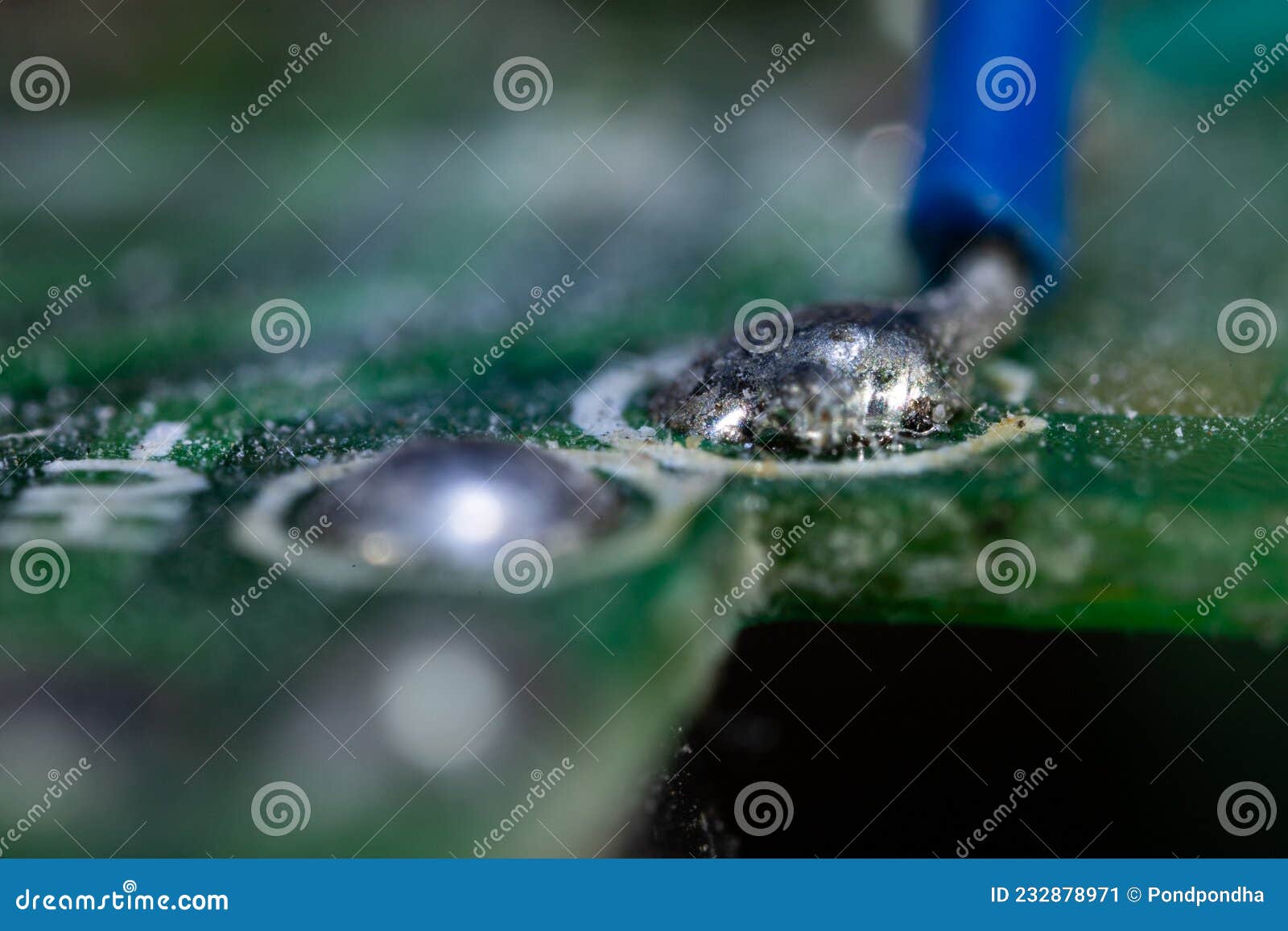 Inside of Electronic Devices Stock Image - Image of digital, electronic ...