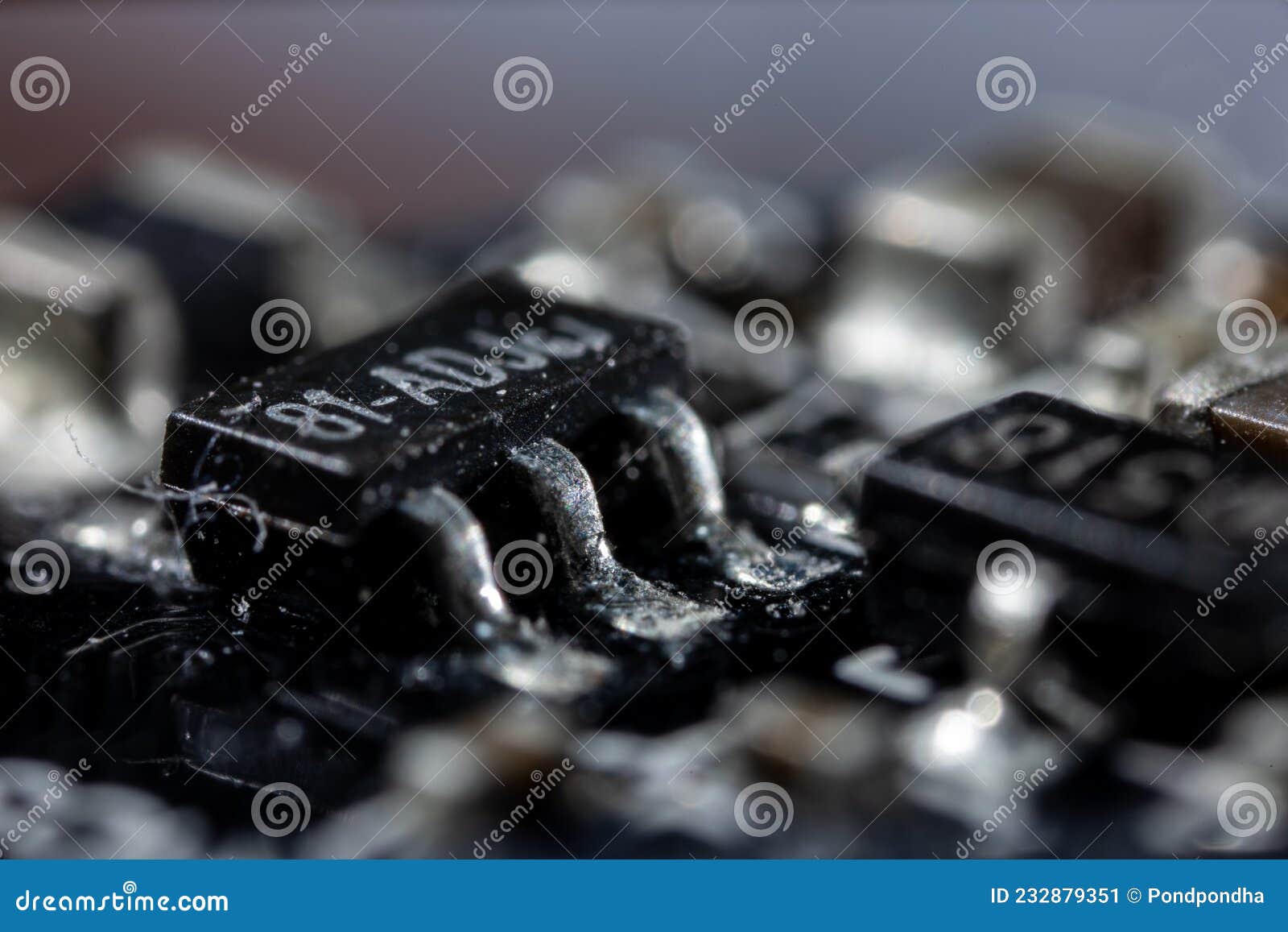 Inside of Electronic Devices Stock Image - Image of engineering ...