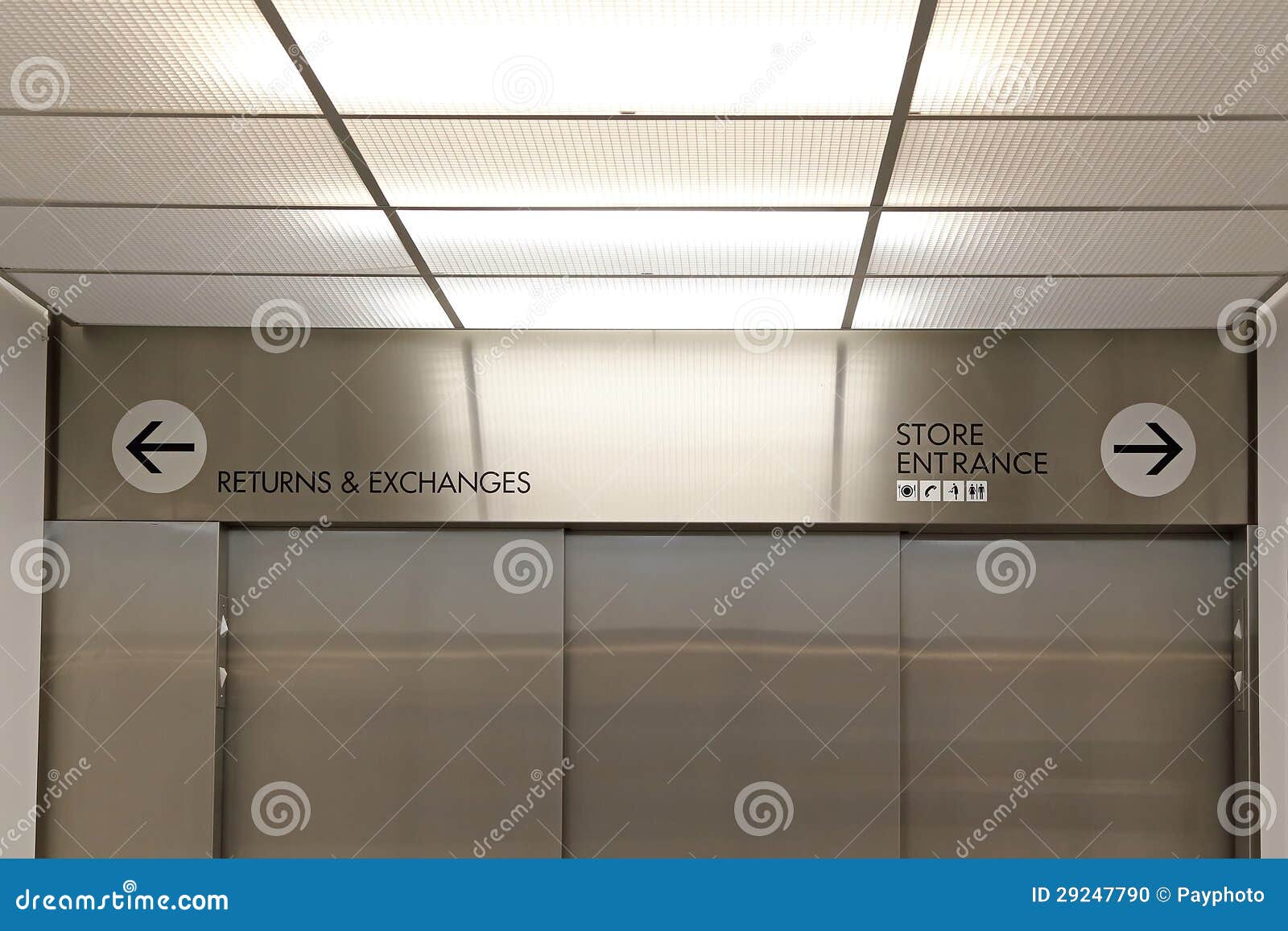 Inside of elevator stock photo. Image of building, architecture - 29247790