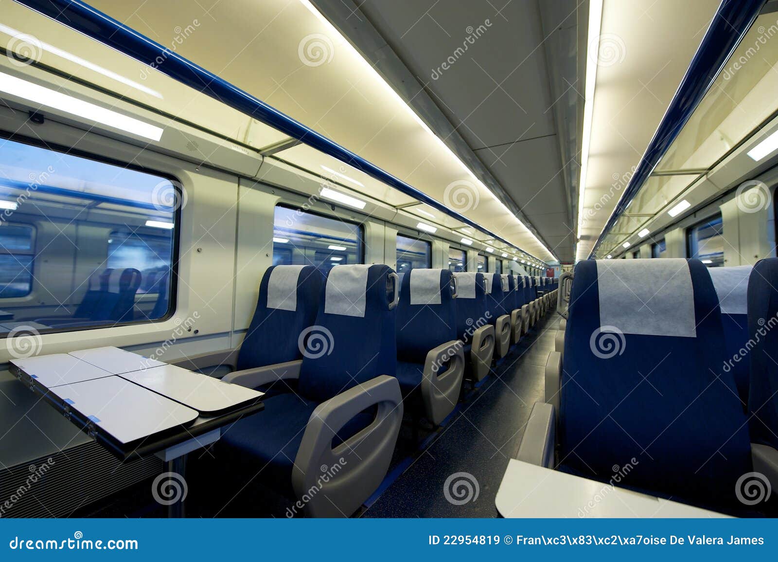 Inside Passenger Trains