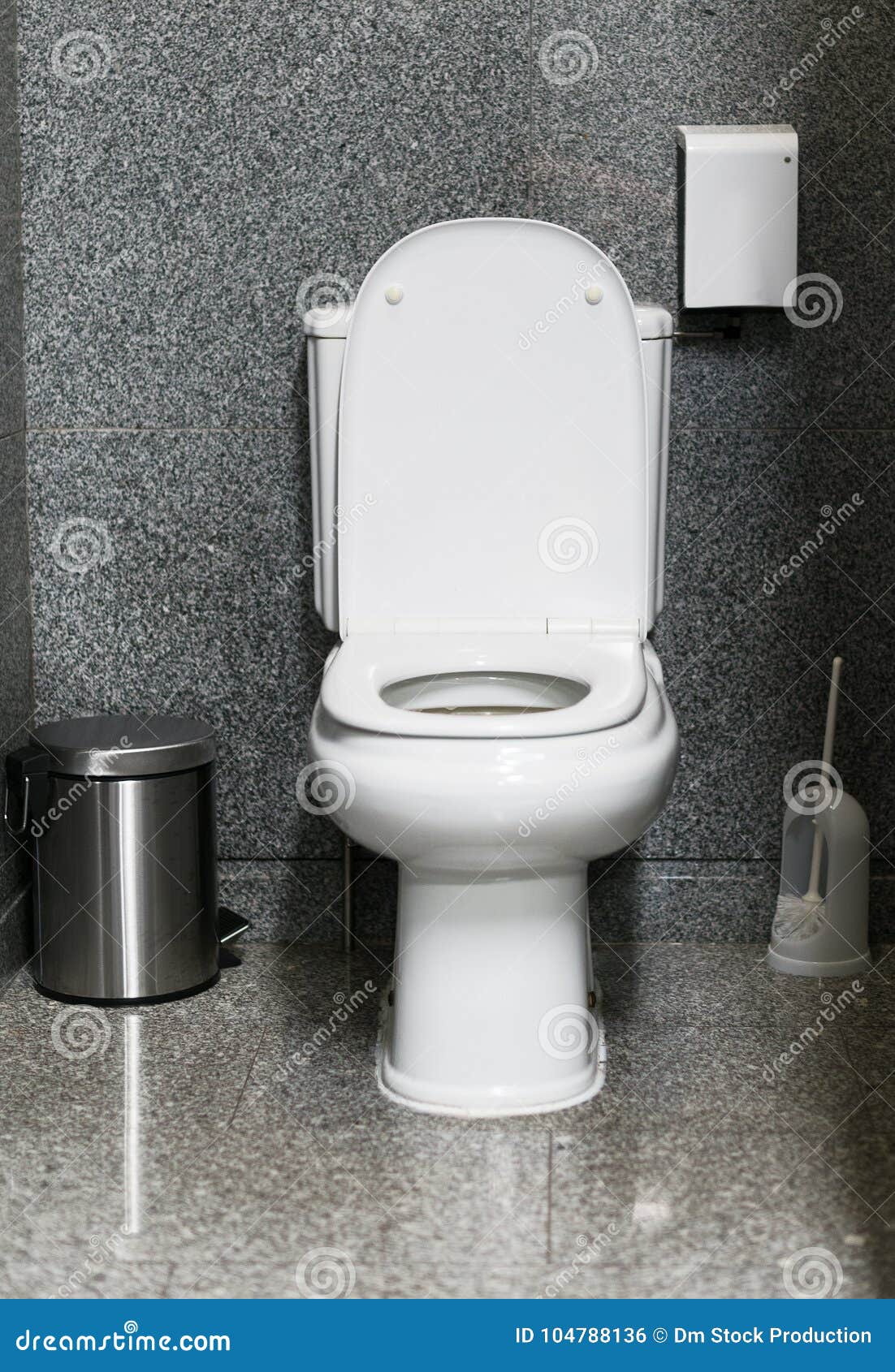 WC stock photo. Image of wall, inside, cleanliness, plumbing - 104788136