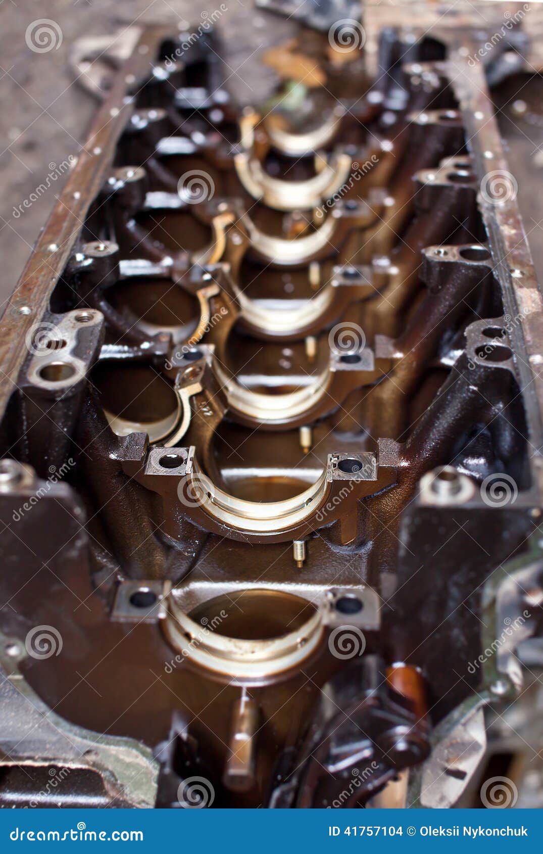 Inside the engine stock photo. Image of macro, automobile - 41757104