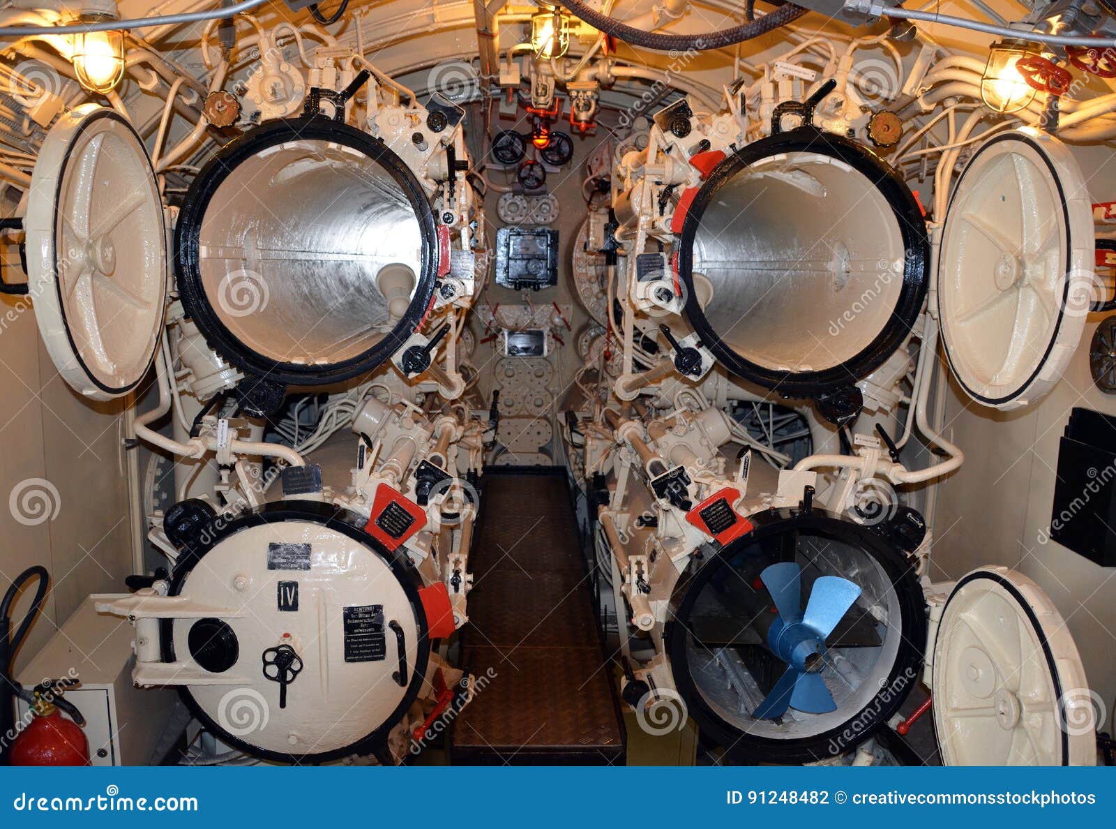 Inside Engine Room Picture. Image: 91248482