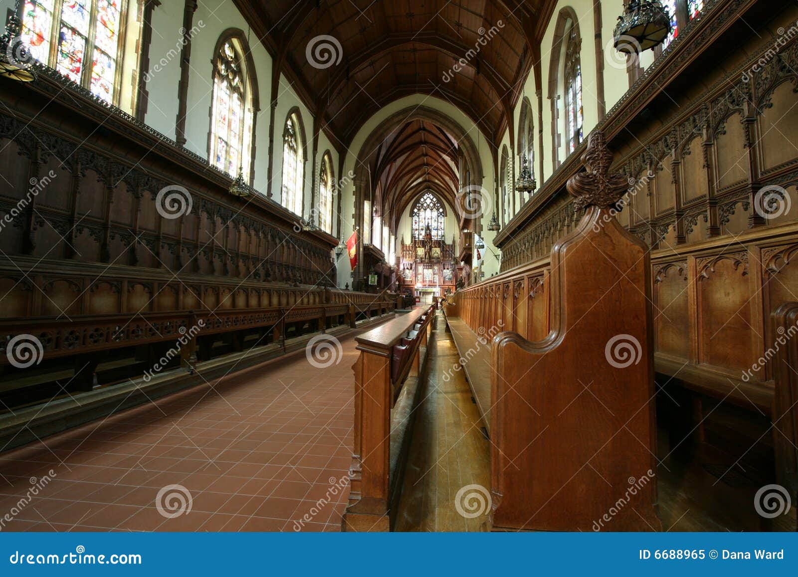 Inside an Episcopal church stock image. Image of holy - 6688965