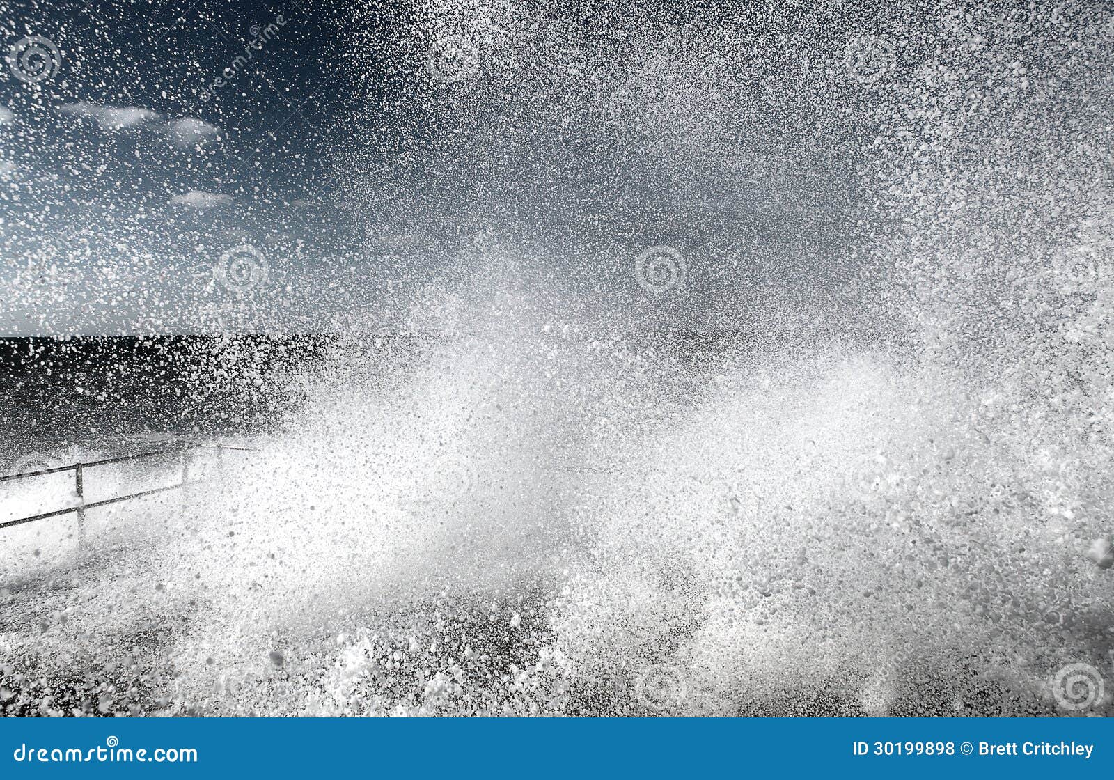 Exploding water wave stock photo. Image of exploding - 30199898