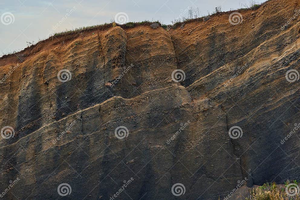 Inside an extinct volcano stock image. Image of geology - 198919583