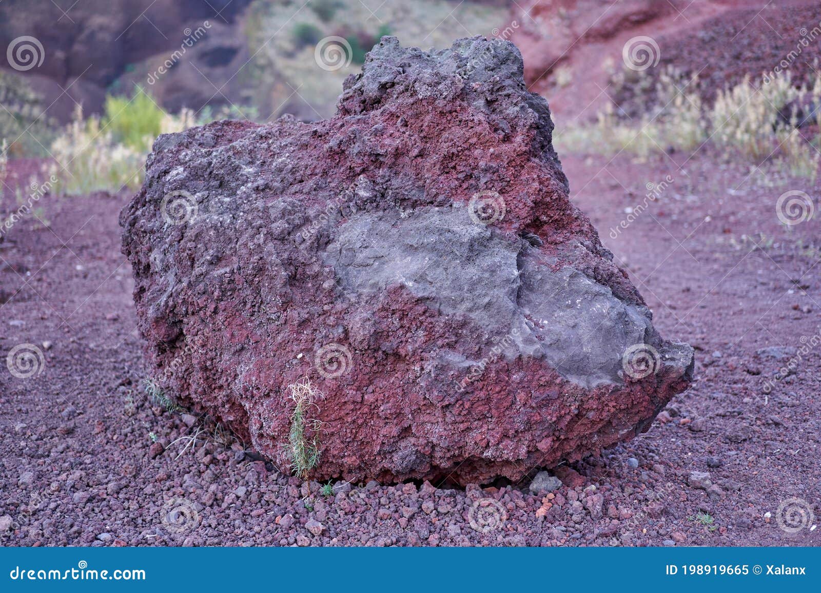Inside an extinct volcano stock image. Image of basalt - 198919665