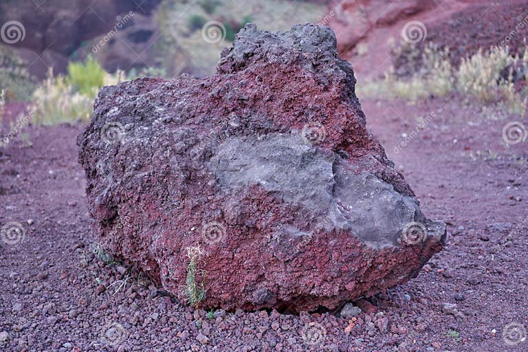 Inside an extinct volcano stock image. Image of basalt - 198919665