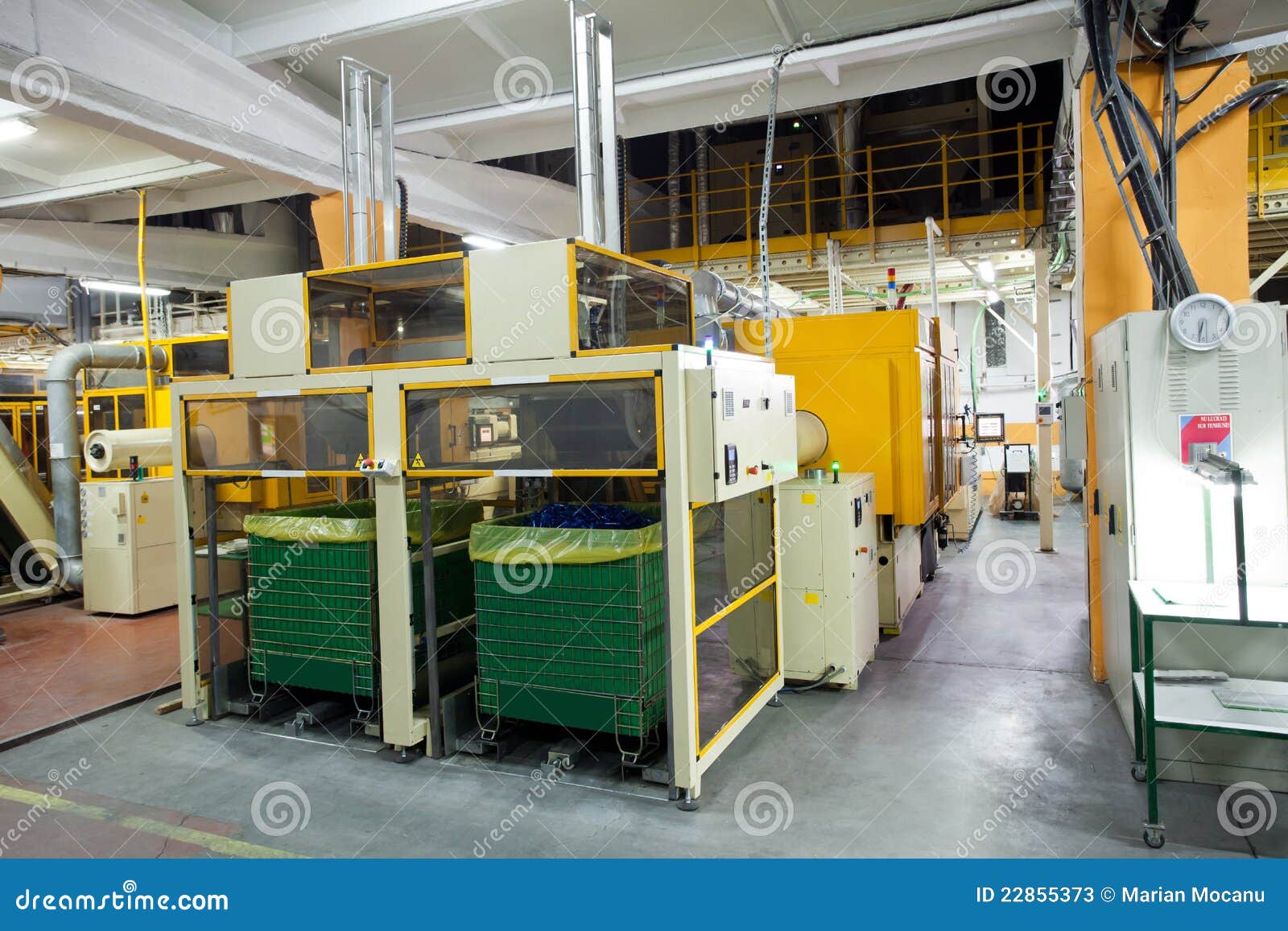 Inside factory editorial stock photo. Image of building - 22855373
