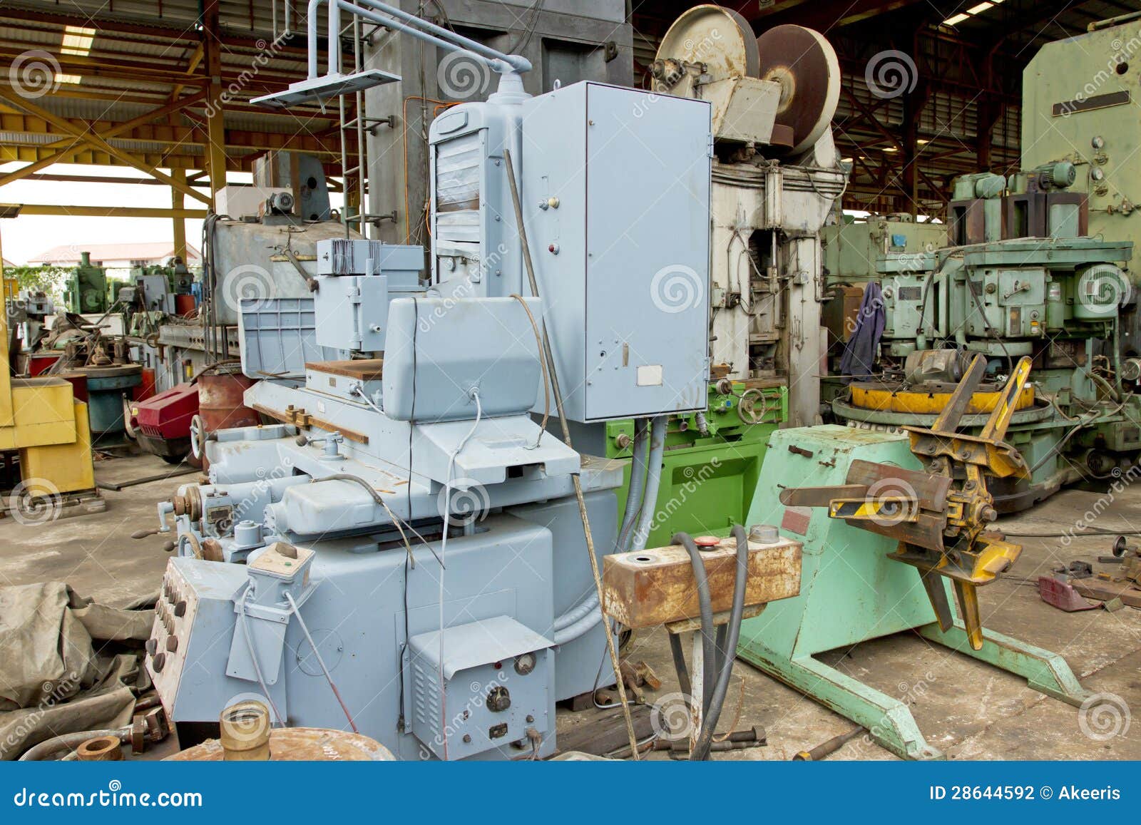 Inside factory stock photo. Image of making, machinery - 28644592