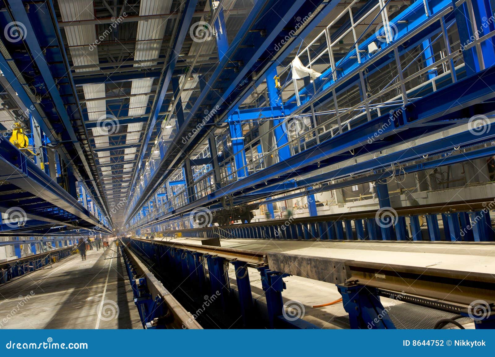 Inside Factory Stock Image | CartoonDealer.com #41976451