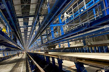 Inside factory area stock photo. Image of heavy, background - 8644752